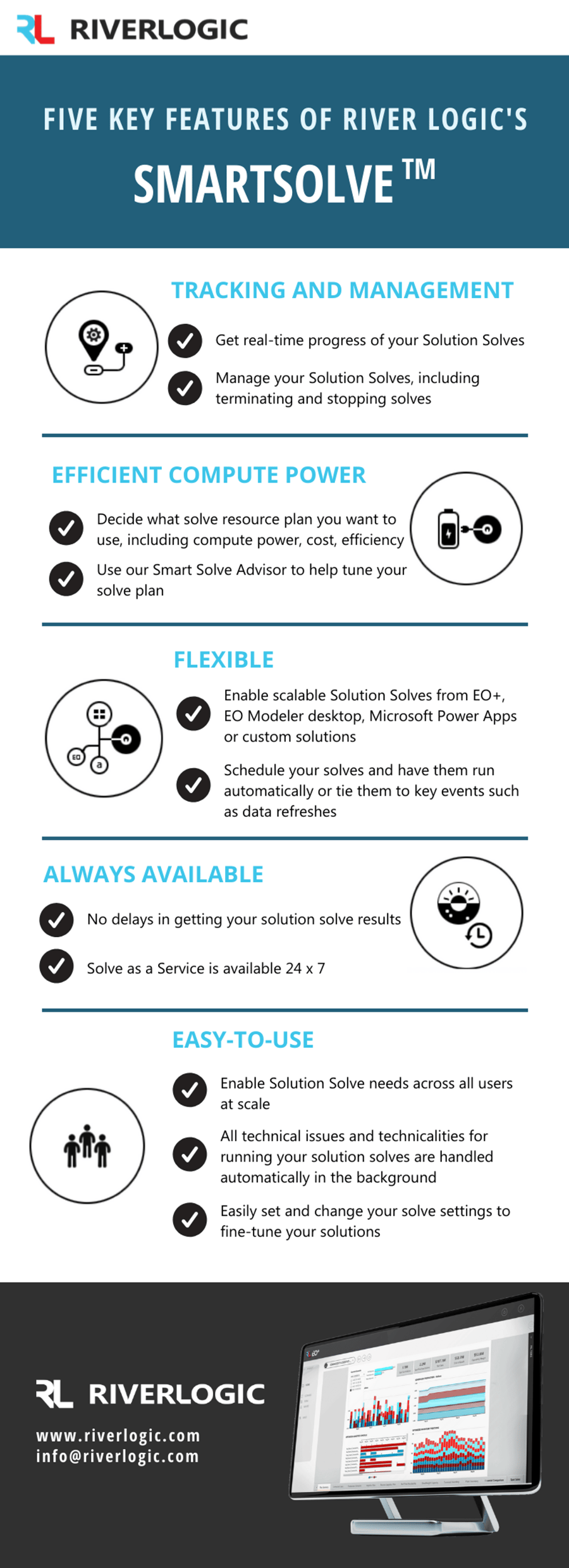 River Logic SmartSolve™ Brings Prescriptive Analytics to Non-Data ...