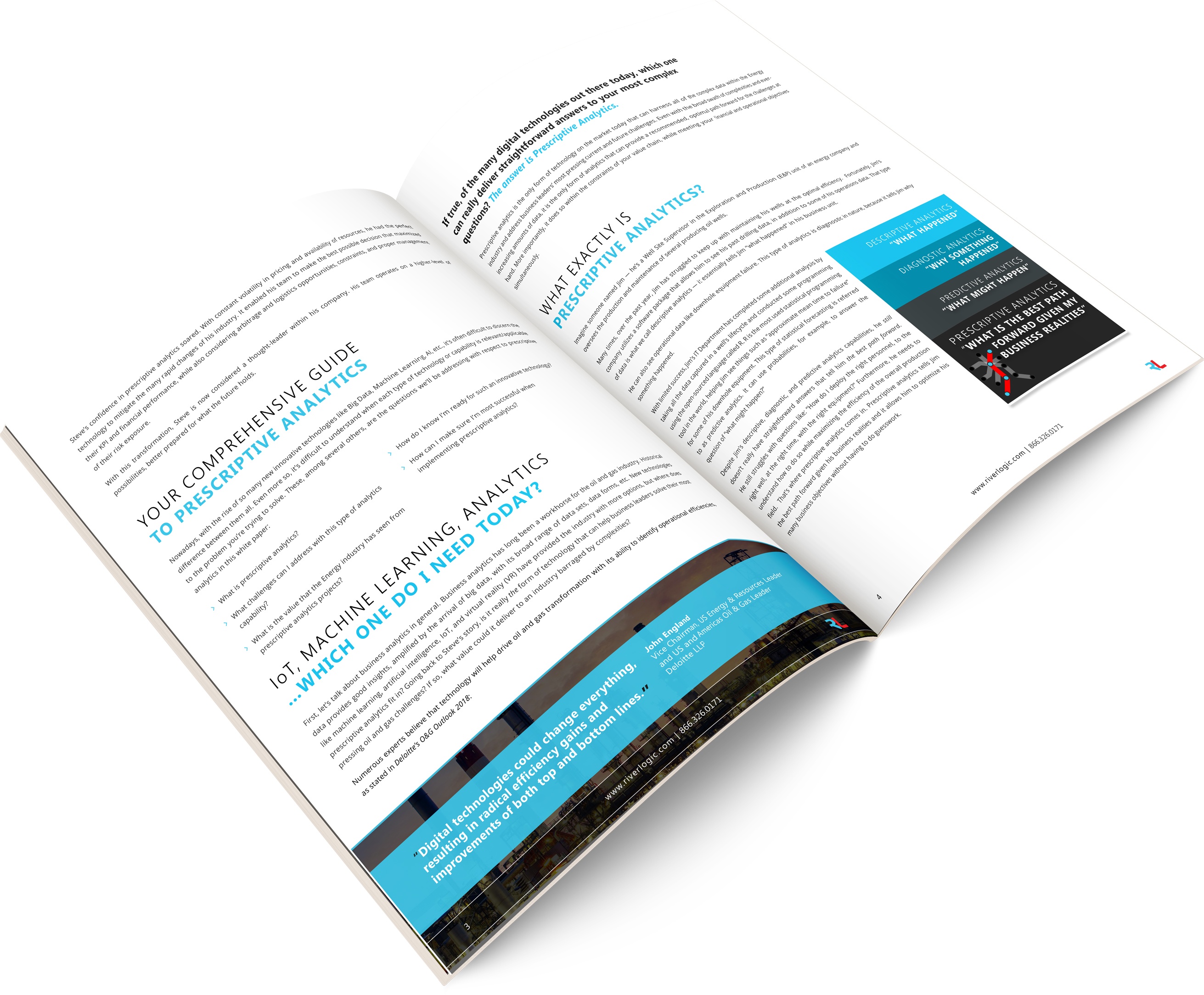 Leveraging Prescriptive Analytics to Drive Digital Transformation in Oil & Gas