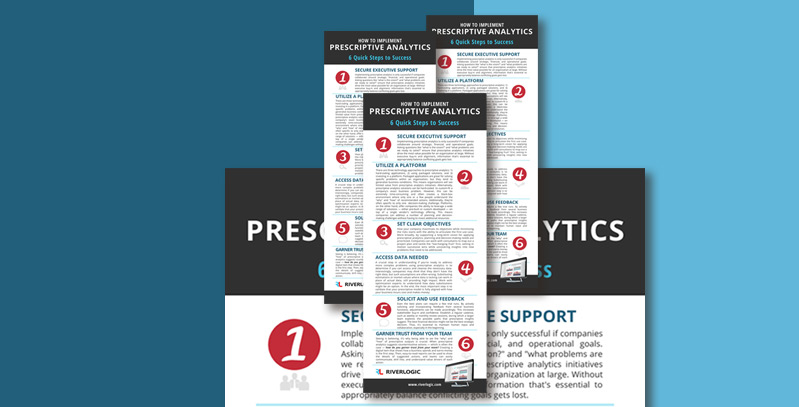 [Infographic] Implementing Prescriptive Analytics: 6 Easy Tips for Success