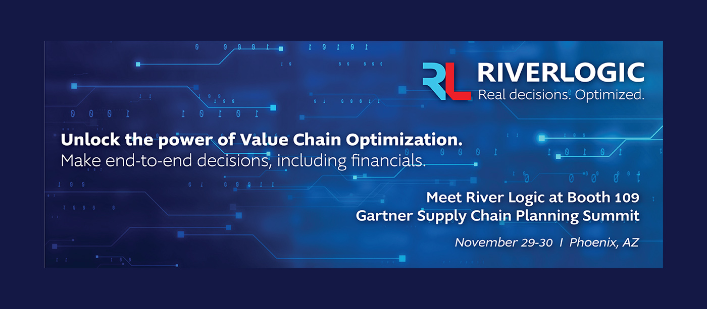 River Logic at Gartner Supply Chain Planning Summit 2023