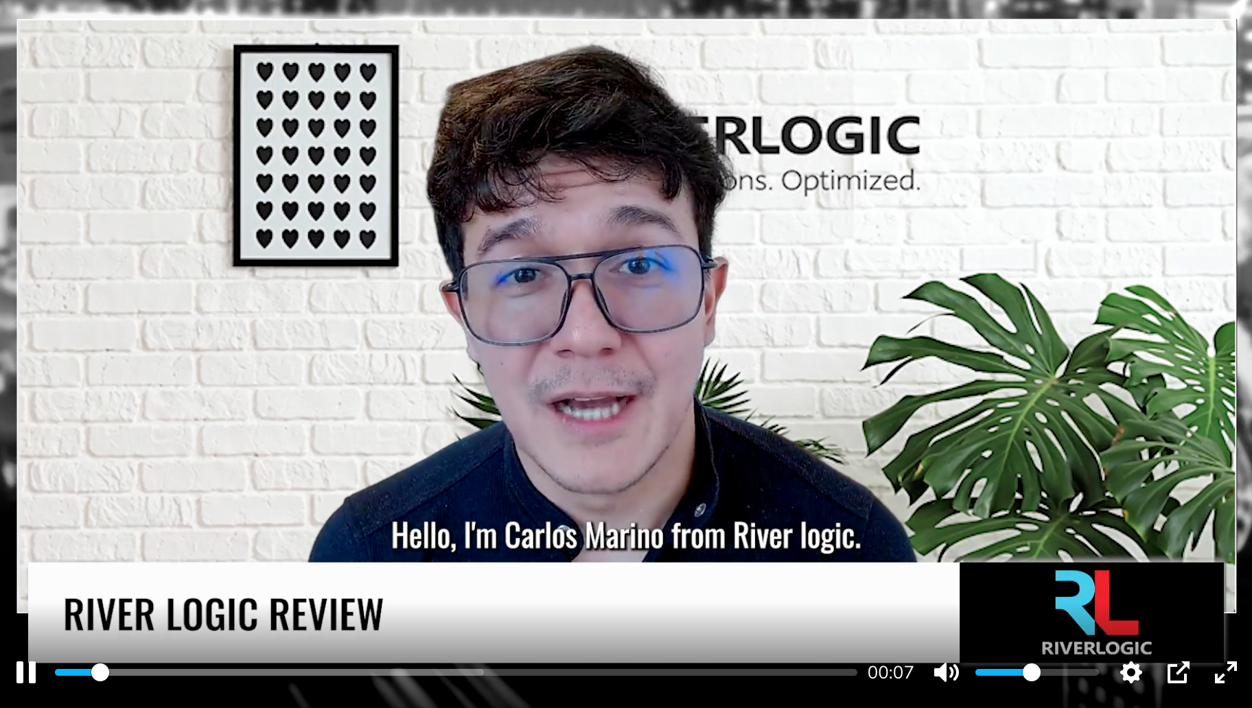 River Logic Review 020