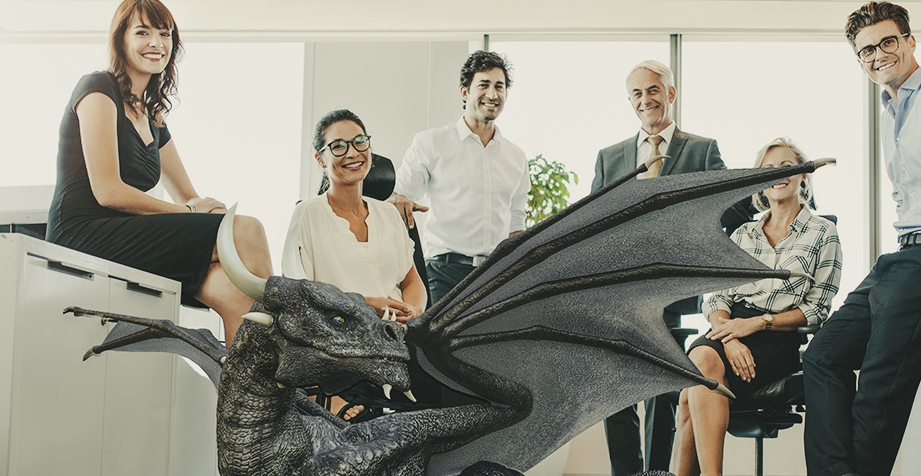 How to Tame the Change Management Dragon with Amazing Results